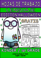 Ready to Print in Spanish - Free Halloween Edition/ Literacy | Teaching ...