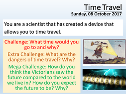 The Time Machine by Lead_Practitioner | Teaching Resources