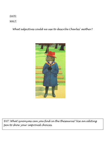 Guided reading planning + resources - Voices in the park (Anthony ...