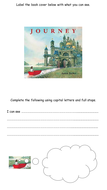 Journey by Aaron Becker Activities KS1/2 or SEN | Teaching Resources