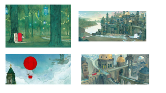 Journey by Aaron Becker Activities KS1/2 or SEN | Teaching Resources