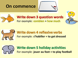 Qu'est-ce que tu portes ? | Teaching Resources