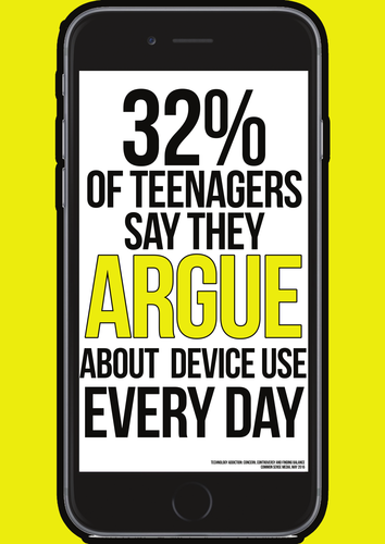 Mobile Phone Awareness Posters | Teaching Resources