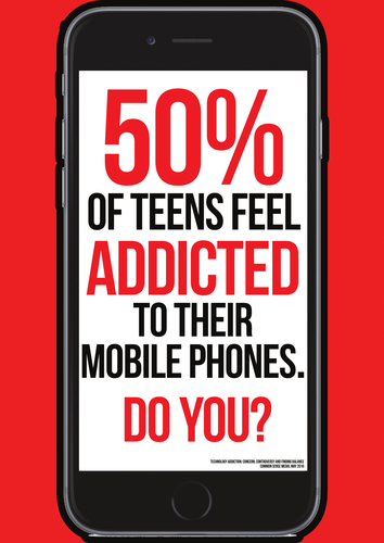 Mobile Phone Awareness Posters | Teaching Resources