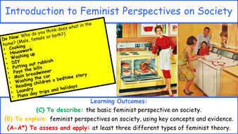 Feminist Perspectives on Society - Sociological Theory | Teaching Resources