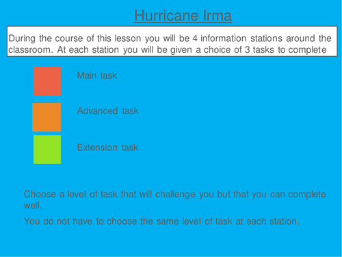 Weather and climate Scheme of Work | Teaching Resources