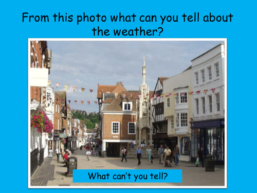 Weather and climate Scheme of Work | Teaching Resources