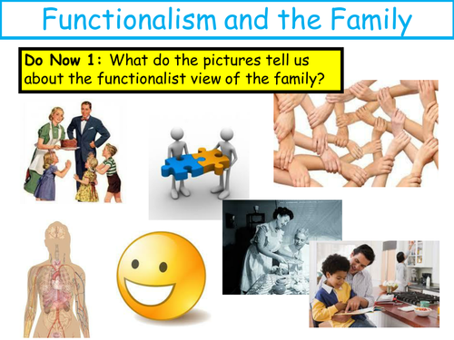 AS Sociology Family - Functionalist Perspective on the Family ...