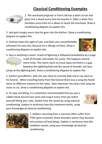 The BEHAVIOURIST Approach (CLASSICAL and OPERANT CONDITIONING) | Teaching Resources