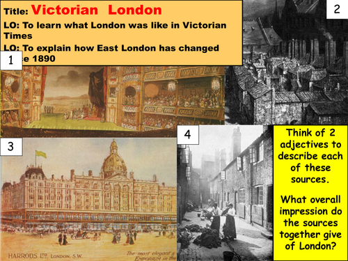 Victorian London - Life in London in the 1800s (Outstanding Activities ...