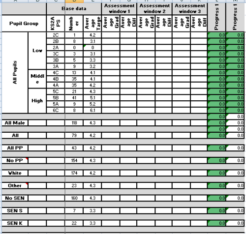 KS3 or GCSE EnglishTracker - IDEAL FOR 1 TO 9 GRADES | Teaching Resources
