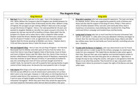 The Angevins' - Henry II and John - New History 1-9 GCSE, Migration ...