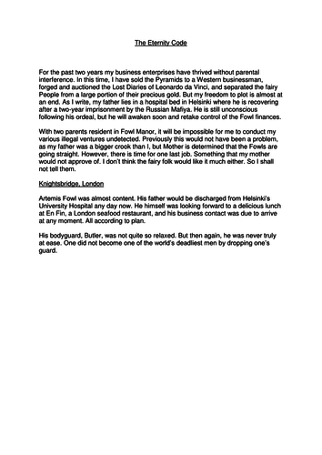 Y7 Creative Writing - Spy Fiction | Teaching Resources