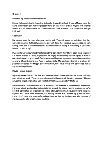 Y7 Creative Writing - Spy Fiction | Teaching Resources