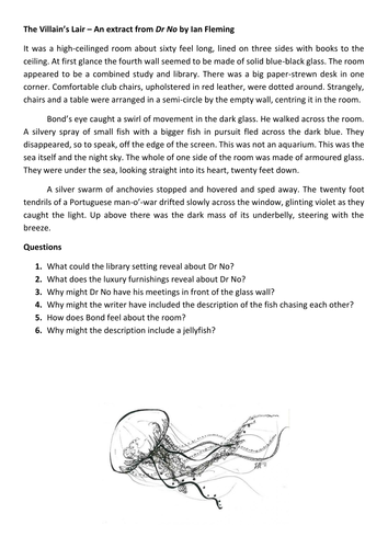 Y7 Creative Writing - Spy Fiction | Teaching Resources