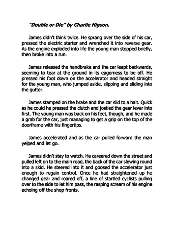 Y7 Creative Writing - Spy Fiction | Teaching Resources