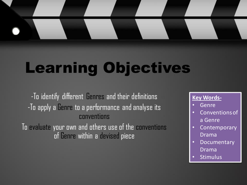 Introduction to Drama Scheme | Teaching Resources