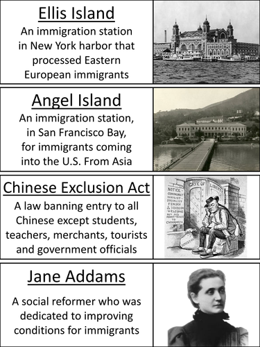 Immigration Word Wall Cards | Teaching Resources