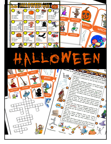 Halloween bundle | Teaching Resources