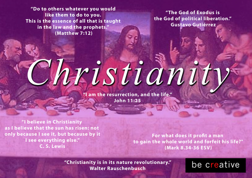 Christianity Poster | Teaching Resources