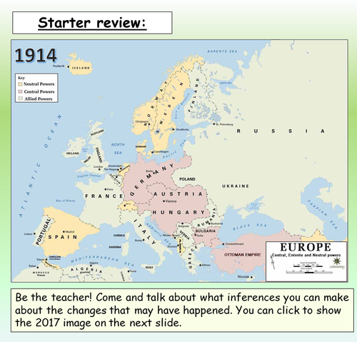 Causes of World War One | Teaching Resources