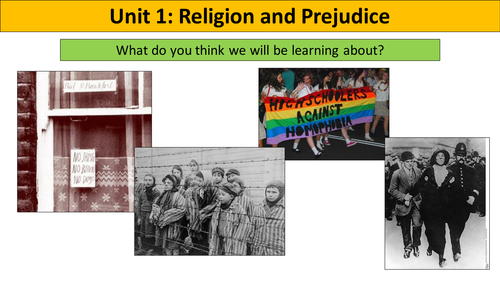Prejudice and Religion | Teaching Resources
