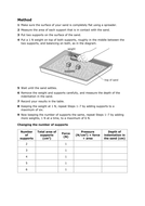 Pressure on solids - complete lesson (KS3) | Teaching Resources