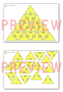 Fractions, Decimals, and Percents Tarsia Puzzle Activity | Teaching ...
