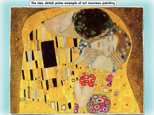 Gustav Klimt - Symbolism Art History Art Nouveau Vienna - 172 Slides ...