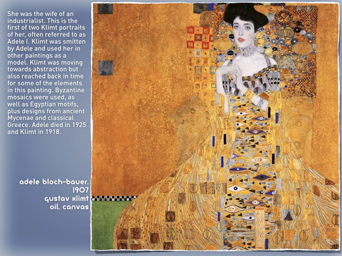 Gustav Klimt - Symbolism Art History Art Nouveau Vienna - 172 Slides ...