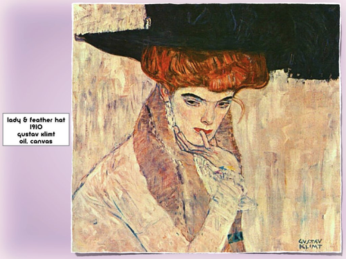 Gustav Klimt - Symbolism Art History Art Nouveau Vienna - 172 Slides ...