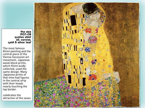 Gustav Klimt - Symbolism Art History Art Nouveau Vienna - 172 Slides ...