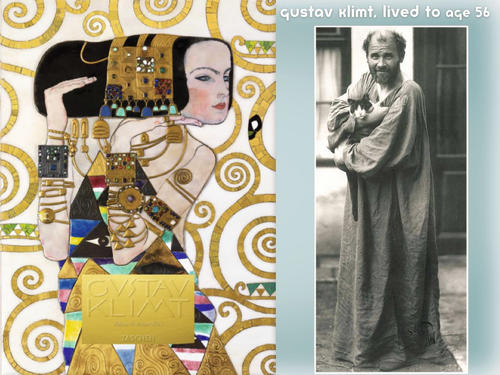 Gustav Klimt - Symbolism Art History Art Nouveau Vienna - 172 Slides ...