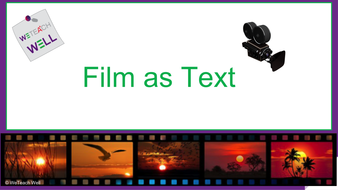 Introducing Film in The English Classroom. | Teaching Resources