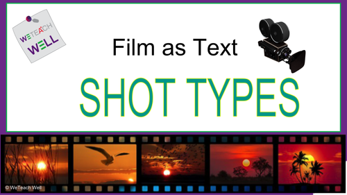 How Shot Types work in Film | Teaching Resources