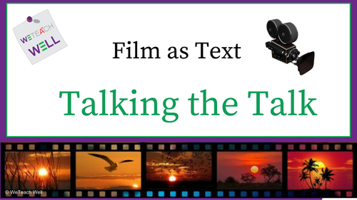 Teaching Film In The English Classroom. | Teaching Resources
