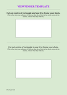 Viewfinder Template | Teaching Resources