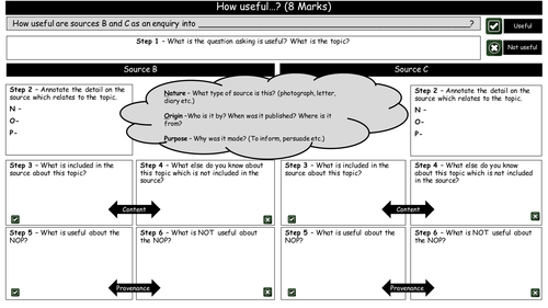 How to answer - 8 Mark Utility question | Teaching Resources