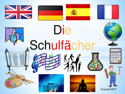 School Subjects in German - A Complete Guide. by cgazzal | Teaching ...