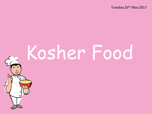 Kosher food | Teaching Resources