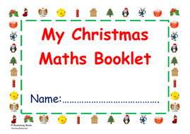 Year 1 Christmas Maths Activity Booklet by blossomingminds | Teaching ...