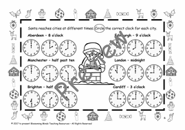 Year 1 Christmas Maths Activity Booklet | Teaching Resources