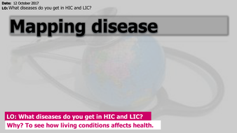 Mapping Disease | Teaching Resources