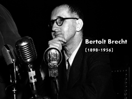 Brecht Lesson Powerpoint | Teaching Resources