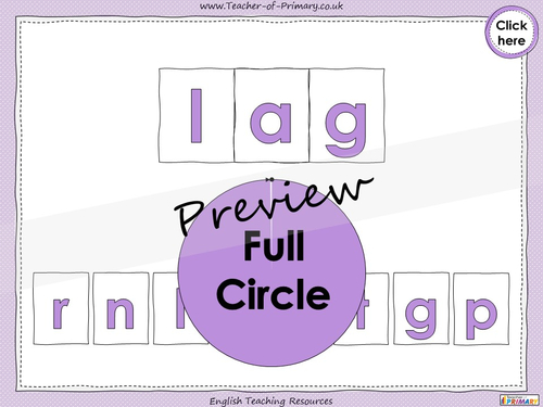 h, b, f, ff, l, ll, ss - Letters and Sounds - Phonics Phase 2, Set 5 ...