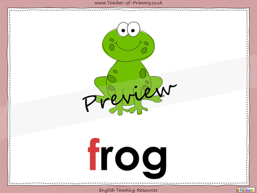 h, b, f, ff, l, ll, ss - Letters and Sounds - Phonics Phase 2, Set 5 ...