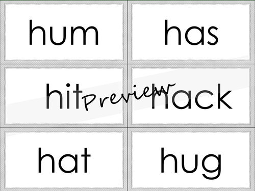 h, b, f, ff, l, ll, ss - Letters and Sounds - Phonics Phase 2, Set 5 ...