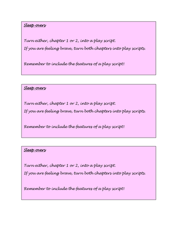 Sleep Overs Guided Reading resources | Teaching Resources