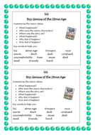 UG Boy genius of the Stone Age Guided Reading Resources | Teaching ...