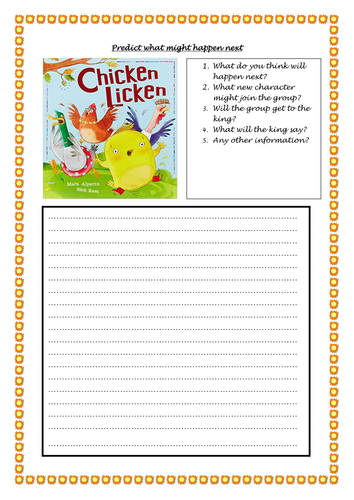 Chicken Licken Guided Reading Resources | Teaching Resources
